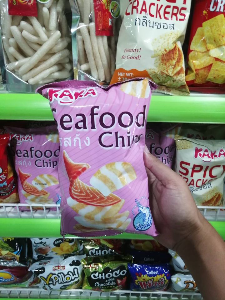 Squid Crackers
